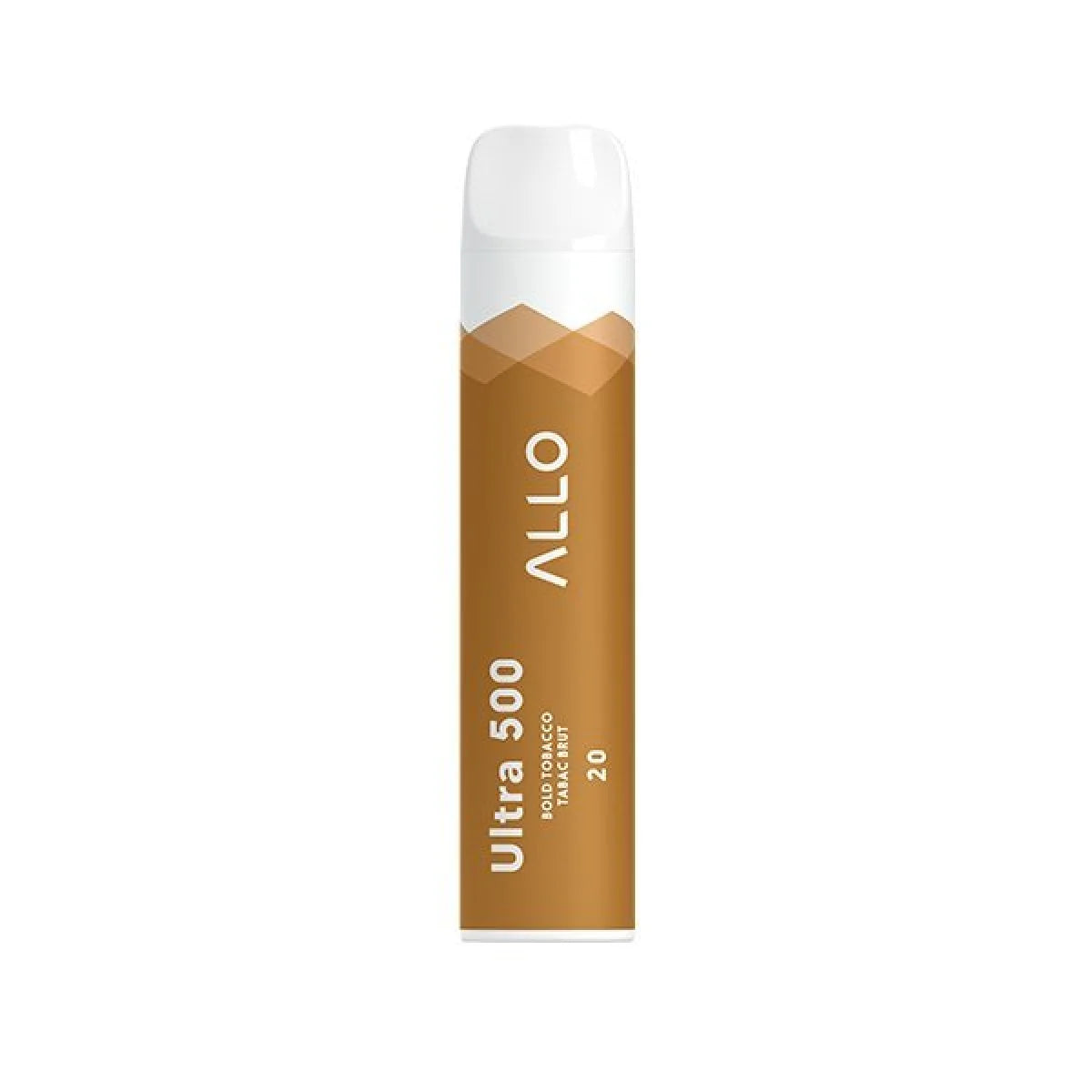 Allo Ultra 500 Bold Tobacco | Disposable | Same-day Delivery in BC ...