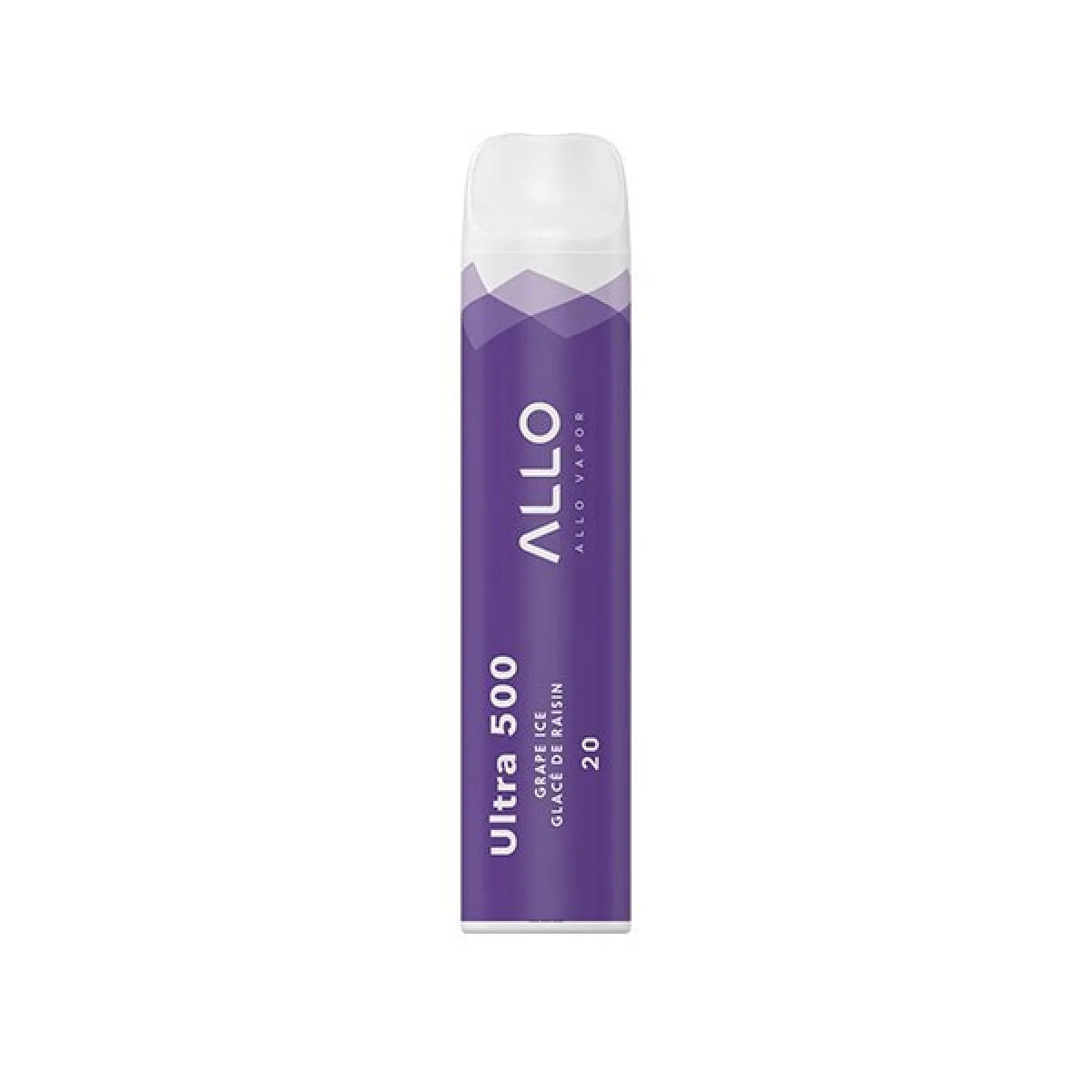 Allo Ultra 500 Grape Ice | Disposable | Same-day Delivery in BC – Vape Spot