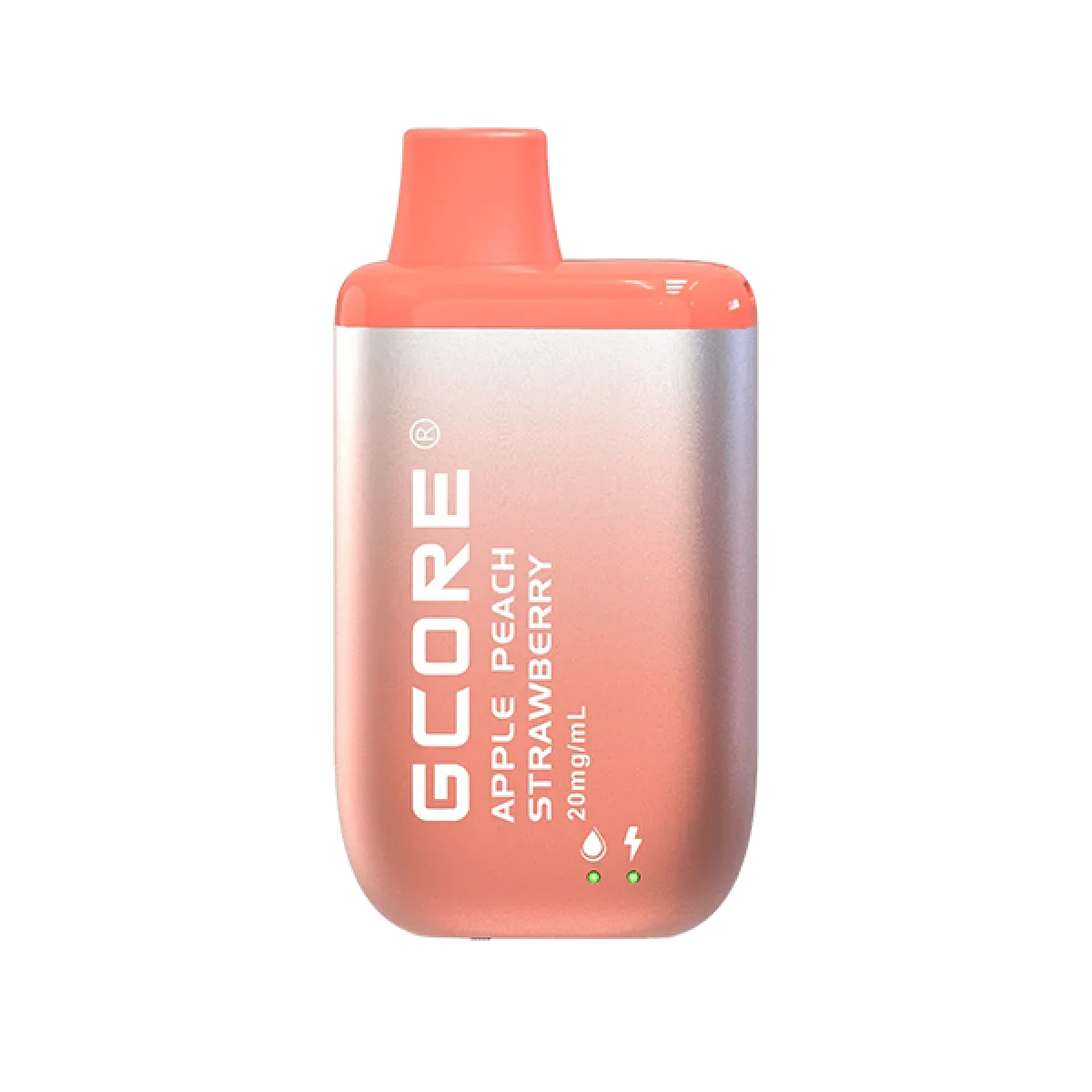 GCORE Apple Peach Strawberry Indicator | Disposable – Vape Spot
