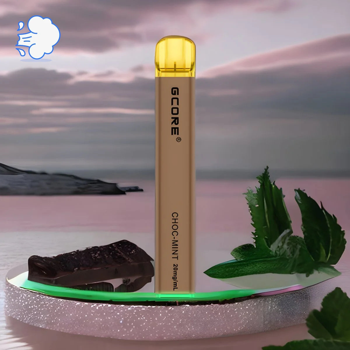 GCORE Choc-Mint 1000 Model X | Disposable | Same-day delivery in BC ...