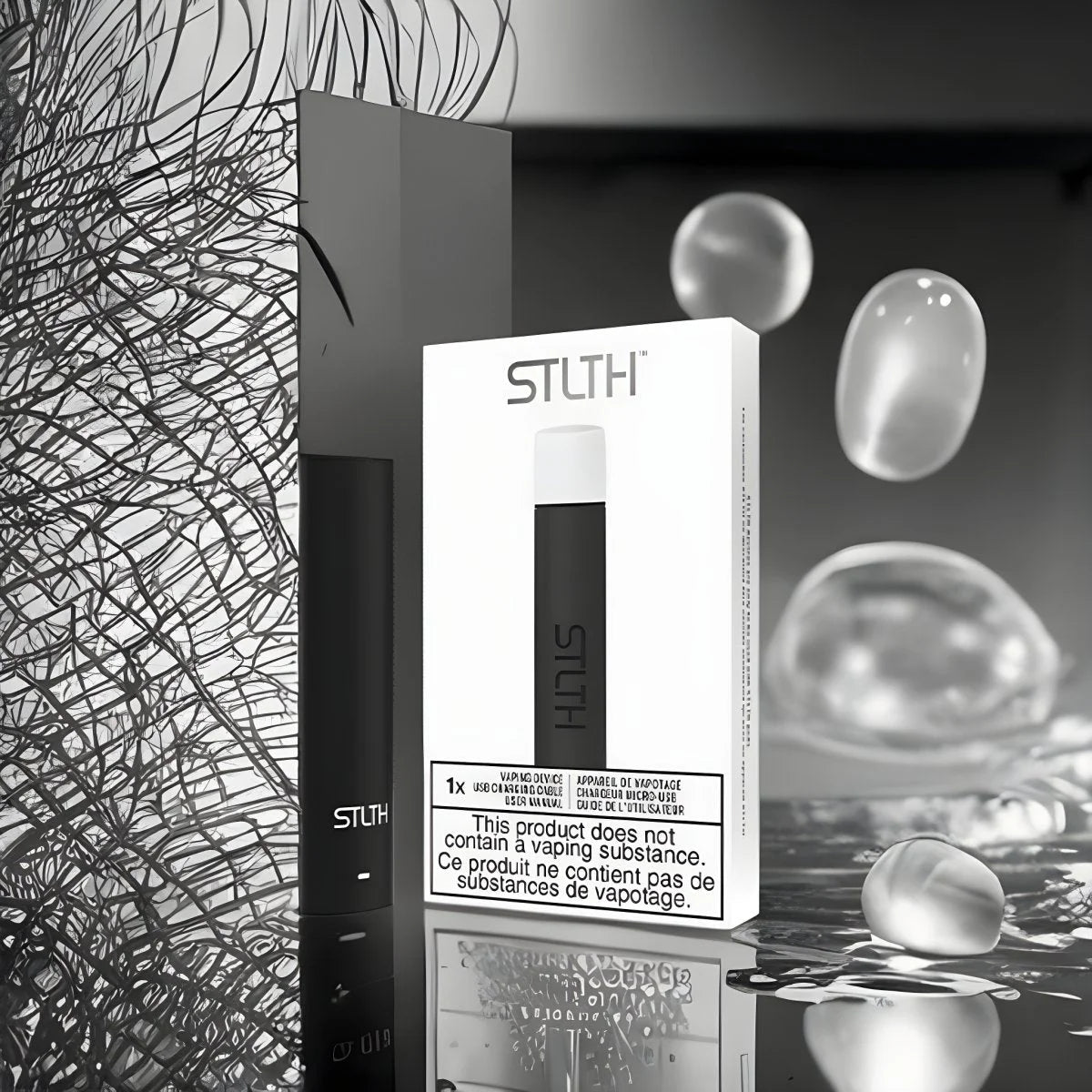 STLTH Device Kit | Closed Pod Vape Kits – Vape Spot