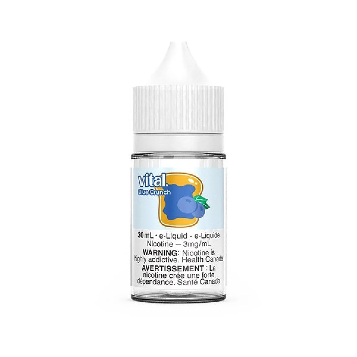 Vital Blue Crunch | Freebase | Same-day delivery in BC – Vape Spot